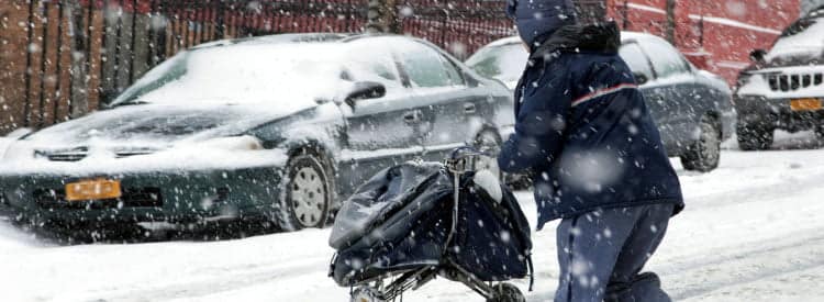 US Postal Service Carriers: Don't forget your mail carrier! - Alitho